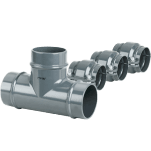 Equal Tee (63-200mm) – AIRpipe Products